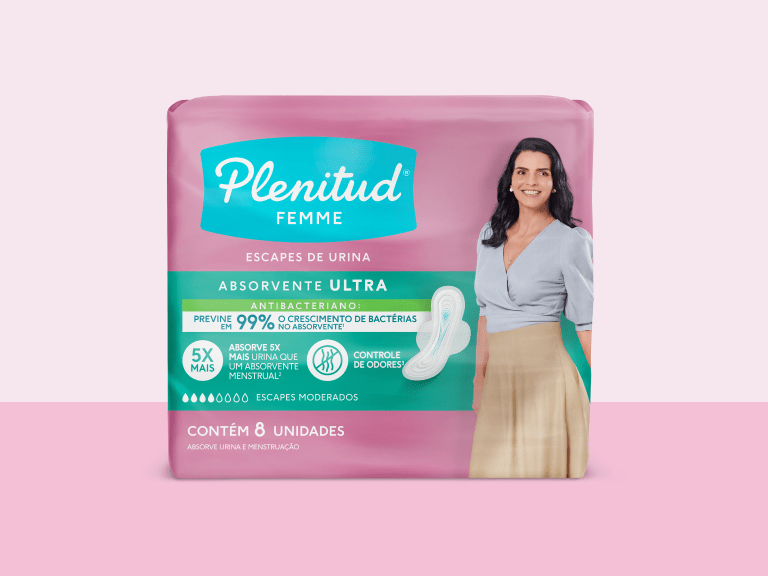 Absorvente Noturno | Plenitud® BR